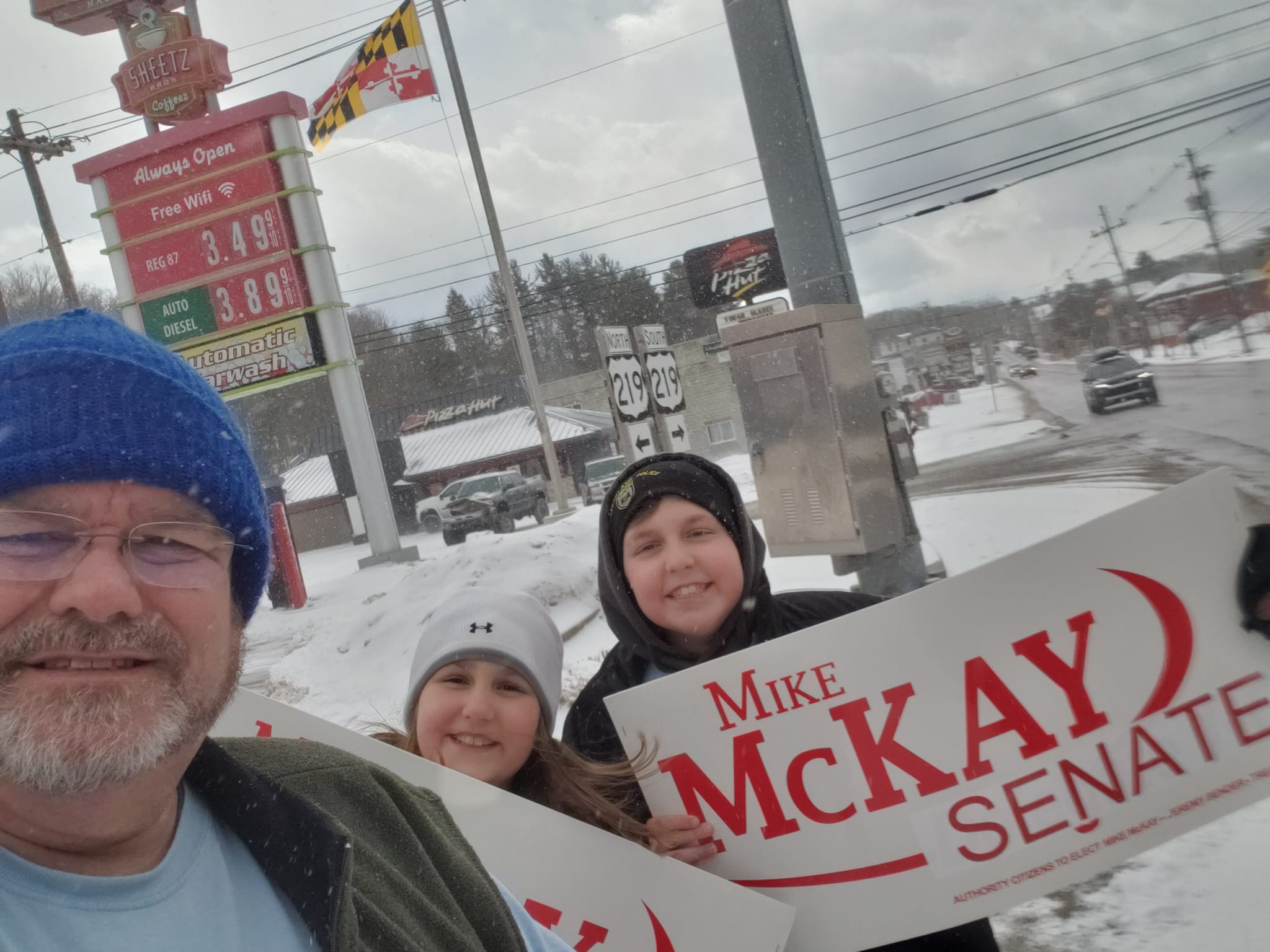 Volunteer - State Senator Mike McKay for Maryland District 1