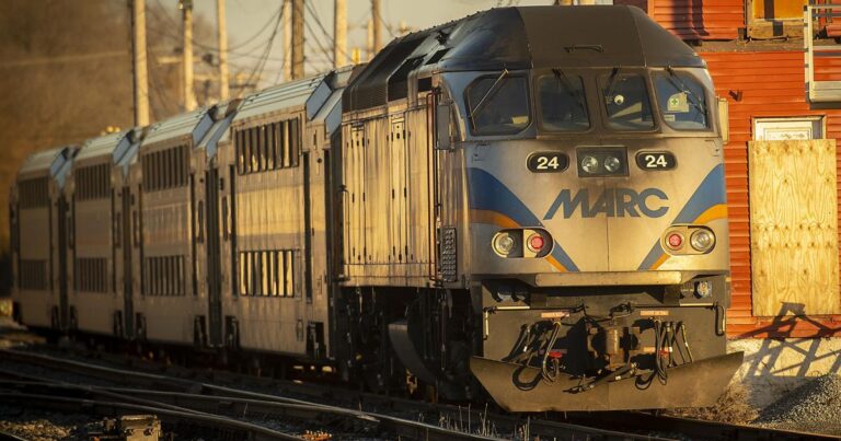 Feasibility study for expanding the Brunswick line MARC train commuter ...